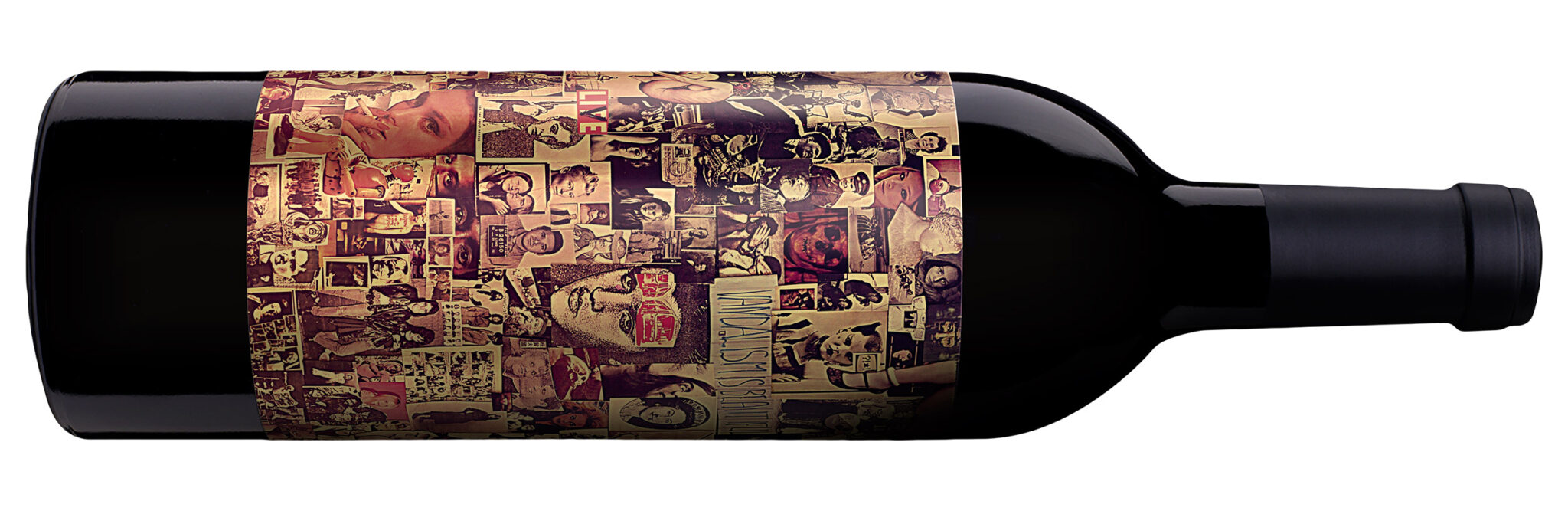 Orin Swift Abstract California Red